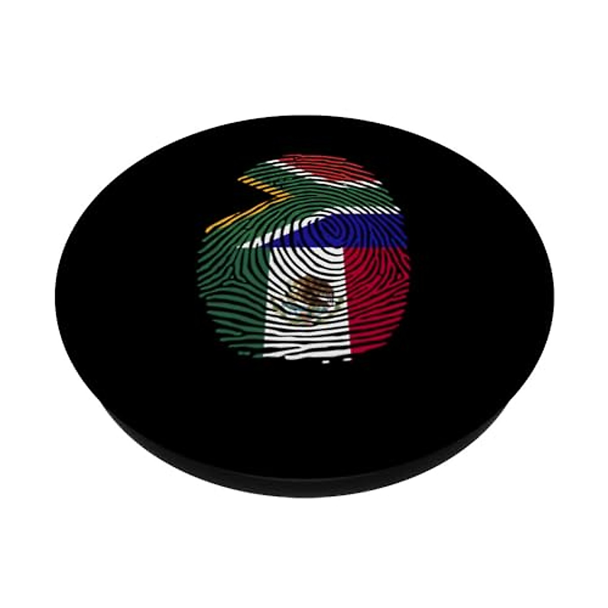 South Africa & Mexico Fingerprint Half South African Mexican PopSockets Standard PopGrip