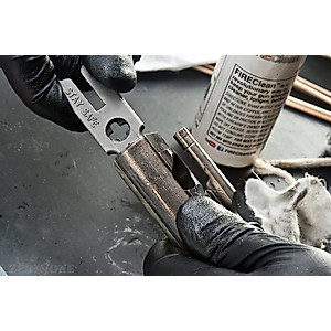 CAT Outdoors CAT M4 Tool, Carbon Scraper Tool Bolt Cleaner, Gun Cleaning Tool and Carrier Carbon Remover for Guns (CAT M4)