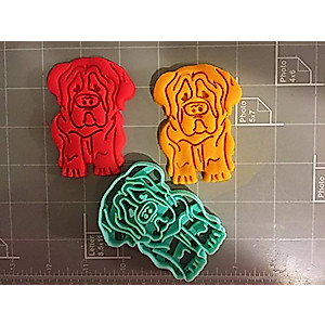 Saint Bernard Dog Cookie Cutter
