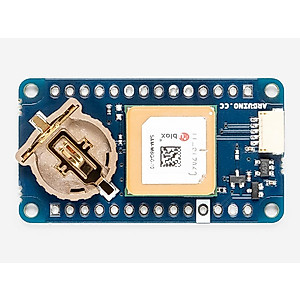Arduino MKR GPS Shield [ASX00017] - High-Performance GNSS Module MKR Boards, Featuring u-blox SAM-M8Q, Multi-Constellation Support (GPS, GLONASS, Galileo), and Plug 'n' Play Functionality.