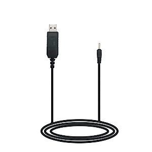 Charger Replacement for Braun MGK3010, MGK3220, MGK3221, MGK3321, Type 5513, 5516 Electric Shaver Beard Trimmer, 2.3V USB Cable Power Cord 3.3 FT