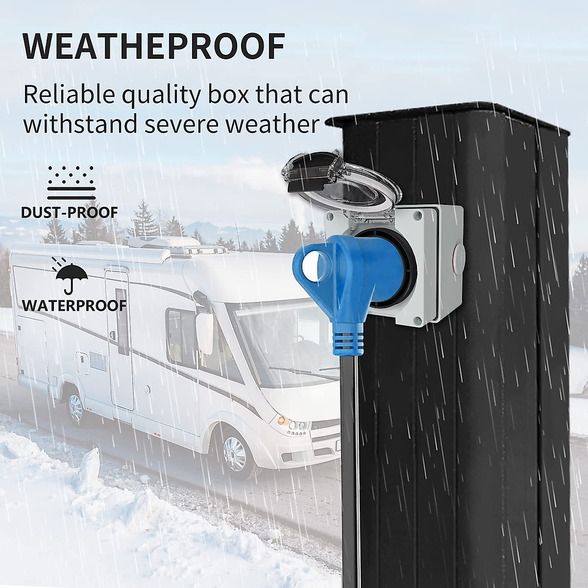 STARELO TT-30P Box&Big Metric Box Connectors