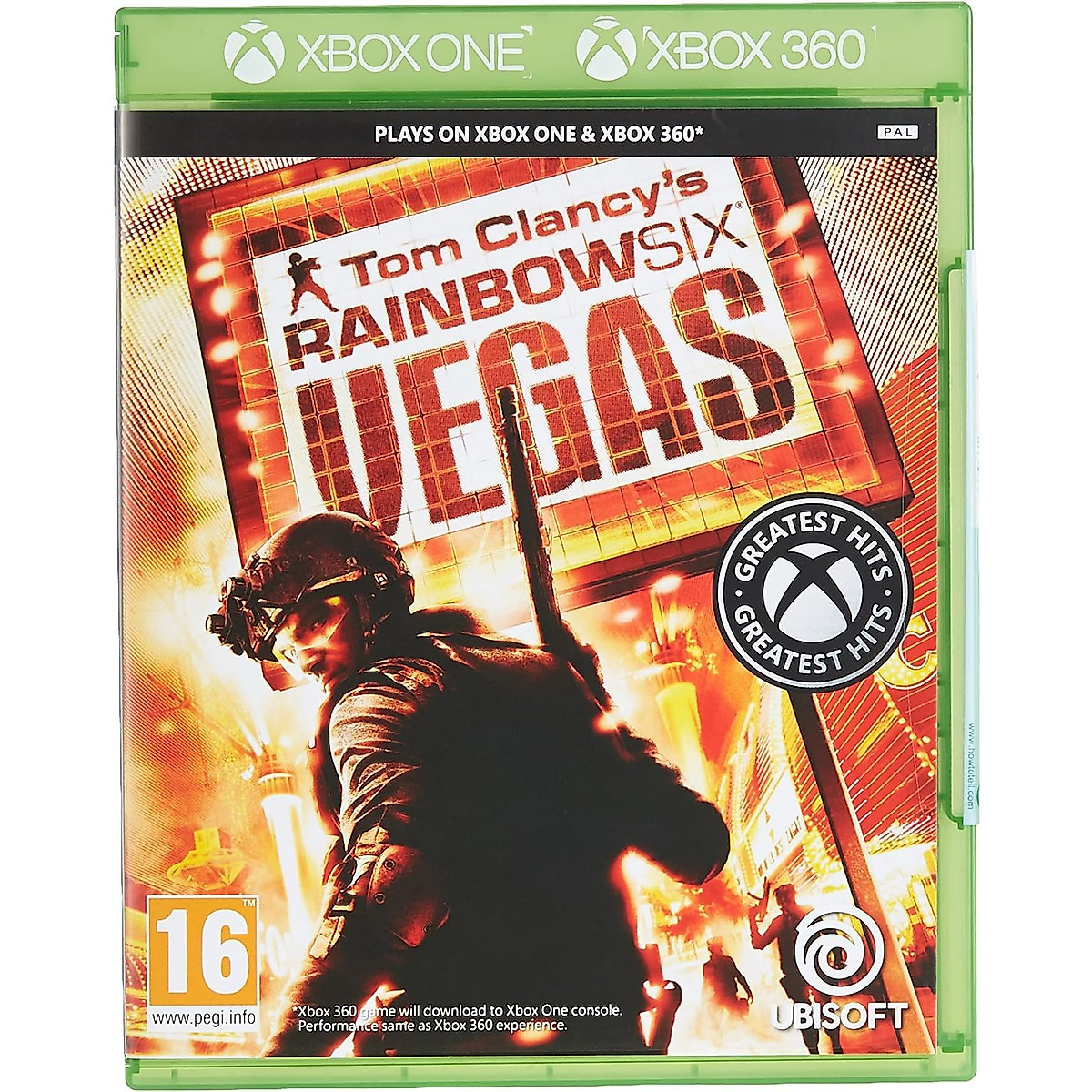 Rainbow Six: Vegas - Classics Edition (Xbox 360)
