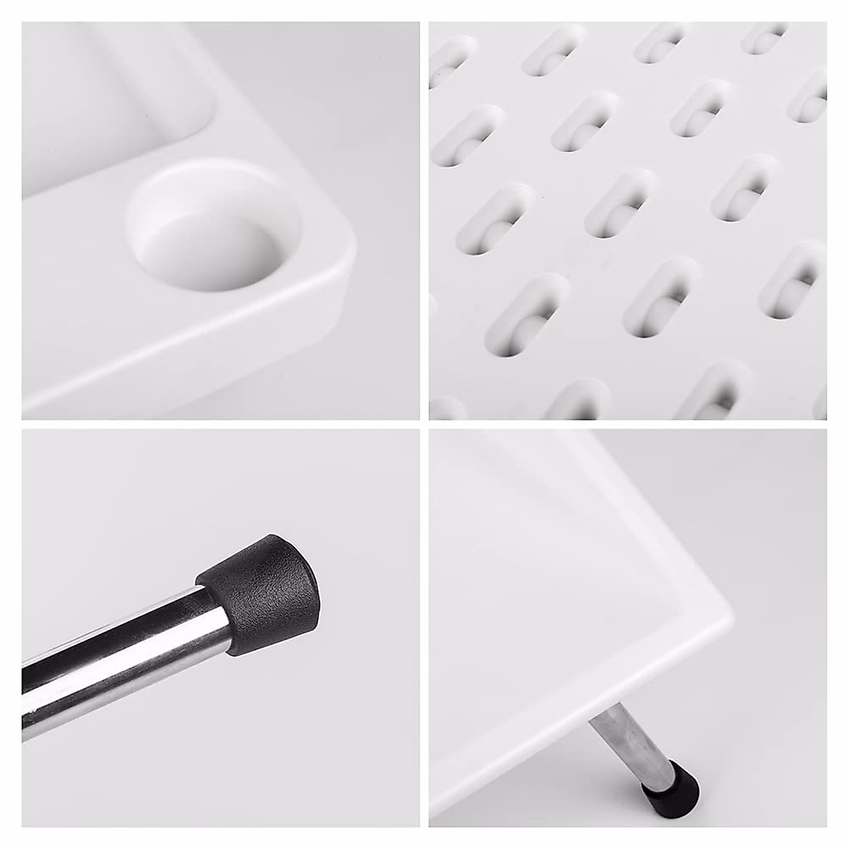 Modern Home Portable Folding Outdoor Tailgate Cutting Board/Prep Tray Fish Fillet Table