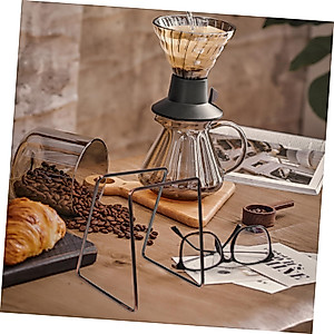 OKUMEYR 2pcs Cup Holder Expresso Coffee Machine Espreso Machine Nspressso Coffee Maker Stand Espresso Coffee Maker Machine Espresso Maker Cone Stand Coffee Concentrate Espresso Grounds