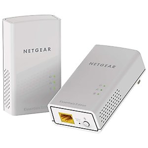 NETGEAR PowerLINE 1000 Mbps, 1 Gigabit Port - Essentials Edition (PL1010-100PAS)