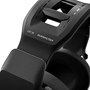 EPOS I Sennheiser GSP 600 – Wired Closed Acoustic Gaming Headset, Noise-Cancelling Microphone, Adjustable Headband with Customizable Contact Pressure, Vol Control, for PC + Mac + Xbox + PS4, Pro