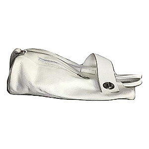 LaGaksta Stella Convertible Leather Backpack Purse – Casual Travel Tote Bag White