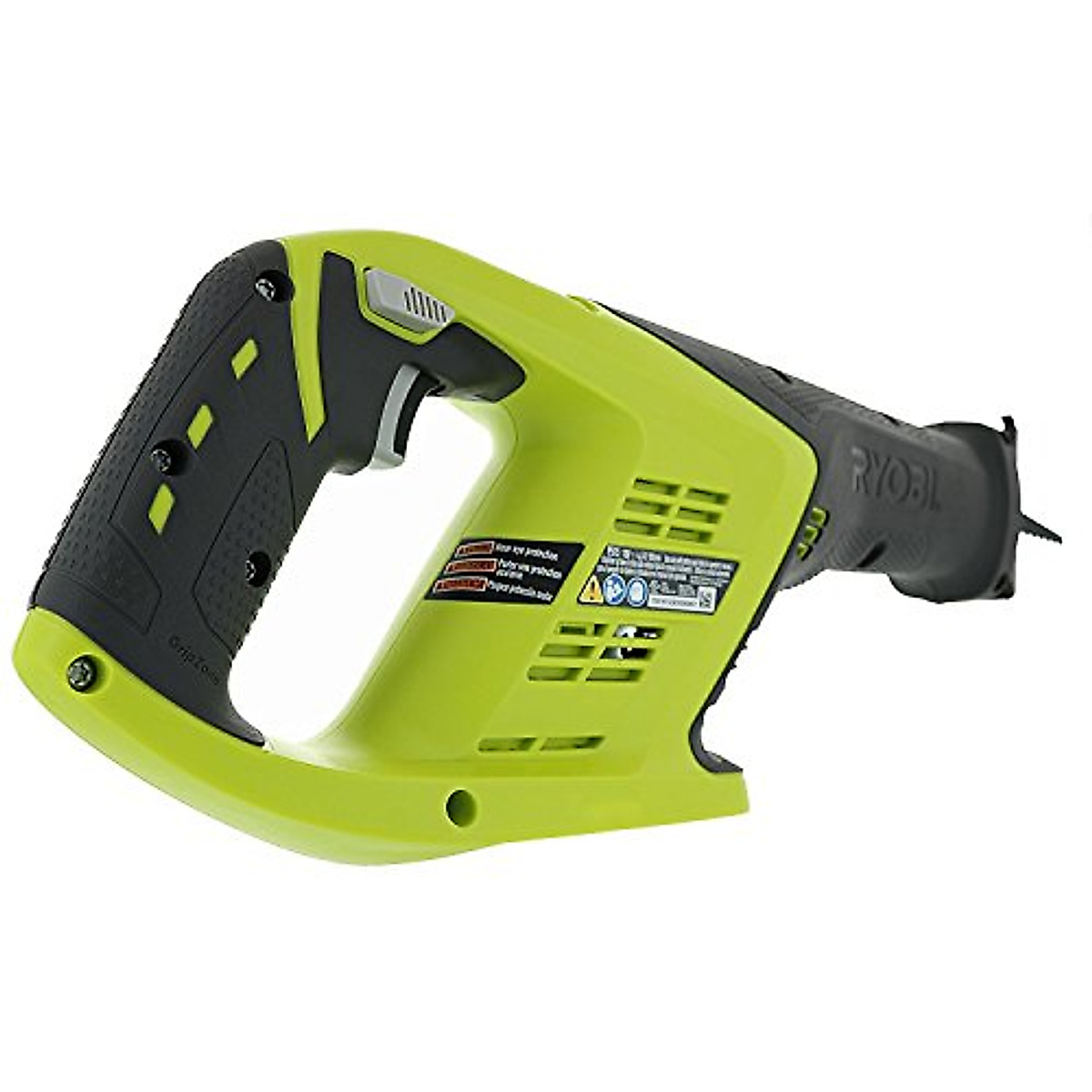 Ryobi P515 One+ 18V 7/8 Inch Stroke Length 3,100 RPM Lithium Ion Cordless Reciprocating Saw with Anti-Vibration Handle (Batteries Not Included, Power Tool Only)