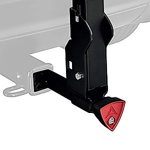 Allen Sports Deluxe+ Locking Quick Release 3-Bike Carrier for 1 1/4 in. and 2 in. Hitch, Model 830QR