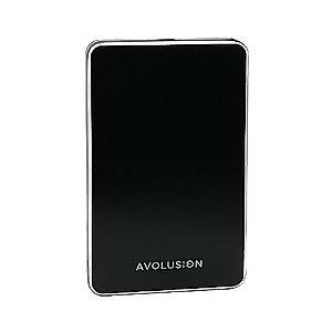 Avolusion M2 Series 2TB USB 3.0 Portable External Gaming Hard Drive (Compatible with Xbox One, Pre-Formatted) - 2 Year Warranty