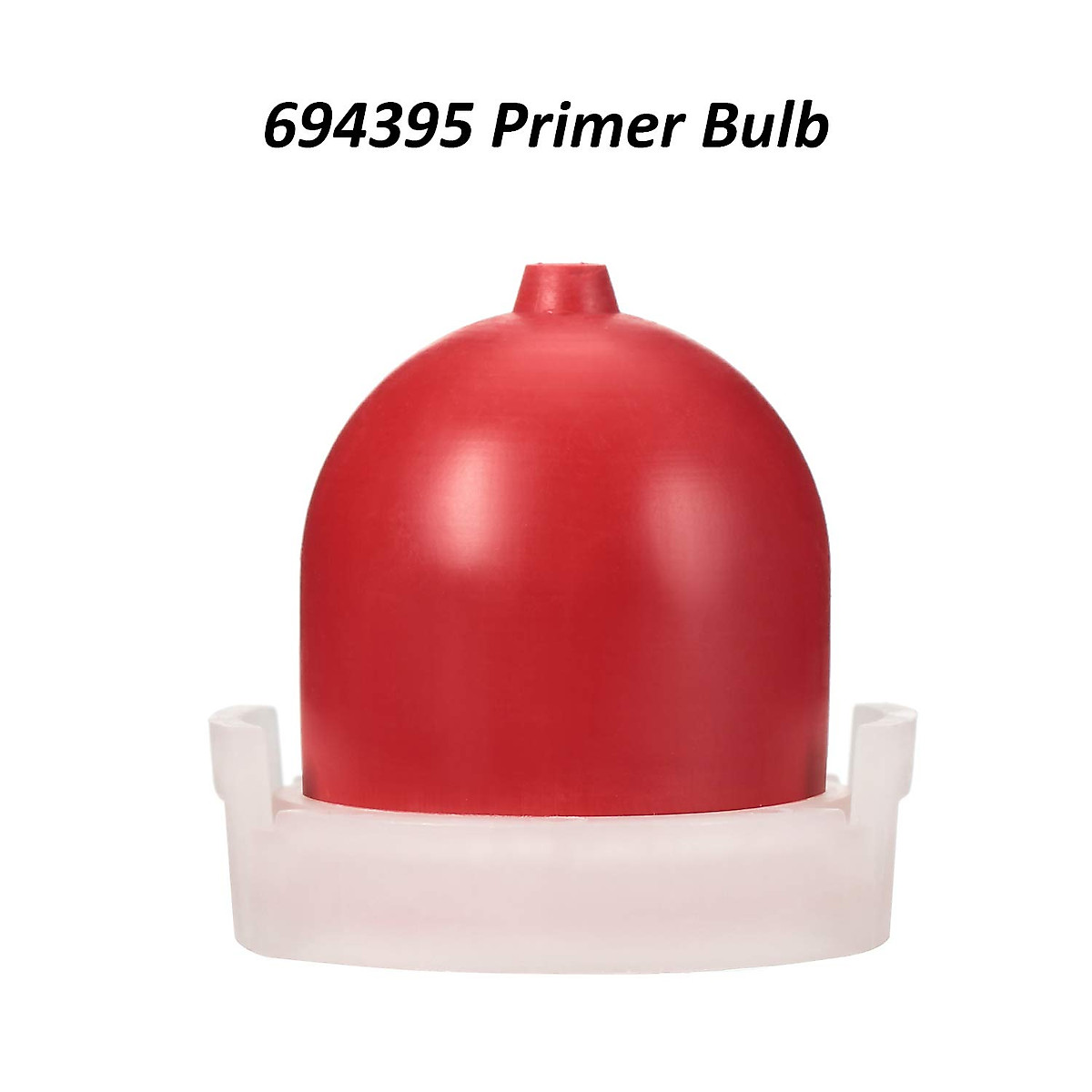 Mudder 4 Pieces 694395 Primer Bulb for Briggs and Stratton Lawn Mower Replacement for 5085 5085H 5085K