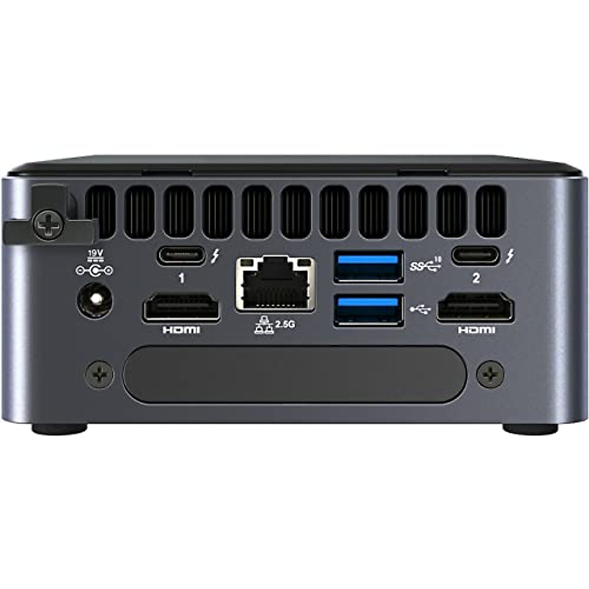 Intel NUC 11 Pro NUC11TNHi5 Home & Business Mini Desktop i5-1135G7 4-Core, 32GB RAM, 512GB PCIe SSD, Iris Xe, WiFi, Bluetooth, HDMI, USB 3.2, Black, Win 11 Home