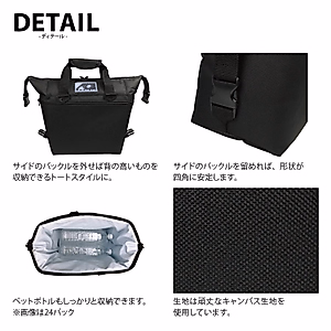 AO Coolers Original Soft Cooler with High-Density Insulation, Charcoal, 12-Can