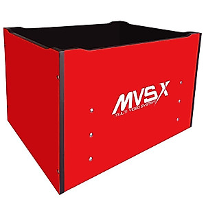 UNICO MVSX Arcade with Base, Riser and Stool Combo, Pre-Loaded 50 SNK Official Genuine Retro Games, Including The King of Fighters/Samurai/Metal Slug and More