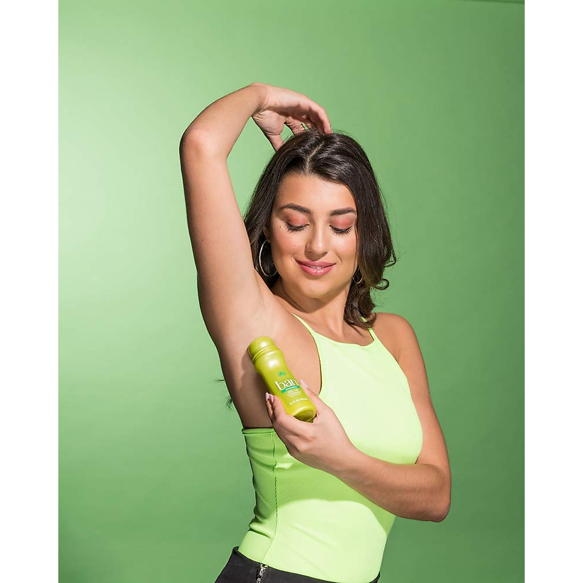 Ban Roll-On Antiperspirant Deodorant for Women and Men, Unscented, 3.5 Ounce (3 Pack)