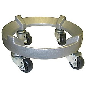 Omcan 23512 Heavy Duty Bowl Dolly Truck For Hobart Mixer 30 60 80 140 Qt