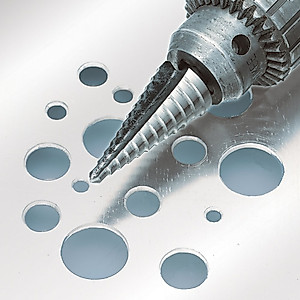 IVY Classic 09011 7/8" Single-Hole Smooth Step Drill, 1/Card