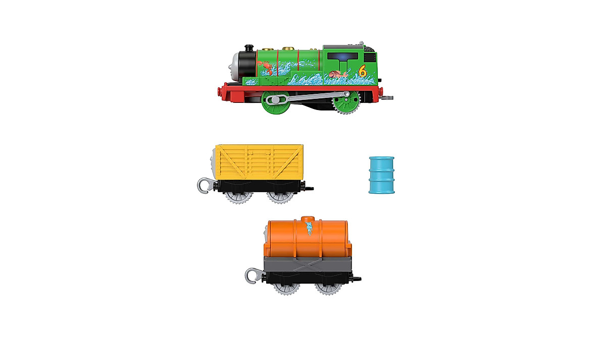 Thomas & Friends Percy Motorized Toy Train for Kids