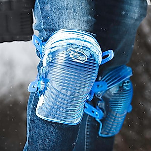 Dead On Tools HDP223155 Gel Flexible Knee Pads, Blacks