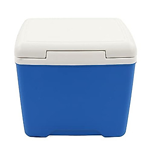 Insulation Box, Widen Handle 76 Hours Refrigerate 13.8L Super Load Bearing Thickened Material Portable Fresh Keeping Box for Camping