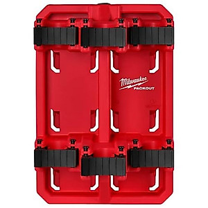 Milwaukee Packout Shop Storage 9.4 in. W X 14 in. H Garage Organizer Long Handle Tool Rack