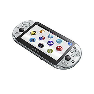 PlayStation Vita Wi-Fi Silver PCH-2000 ZA25