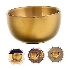 Luxshiny 3pc Stainless Steel Tumbler Cups Insulated Metal Camping Mugs Reusable Drinking Glasses Heat Resistant Shatterproof Wine Glasses for Home