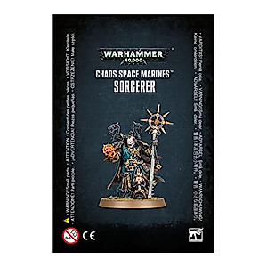 Games Workshop - Warhammer 40,000 - Chaos Space Marines Sorcerer