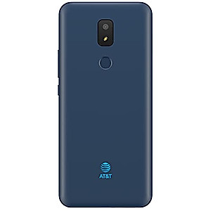 AT&T Motivate 2, 32GB, Maritime Blue - 4G LTE Prepaid Smartphone - Carrier Locked to AT&T