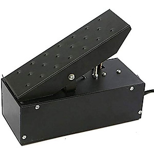 TIG Welder Foot Pedal 10-200A, Adjustment Current Foot Pedal Amperage Controller, Plasma Cutter TIG Welding Amp Control (2+3 pins)