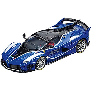 Carrera 30947 Ferrari FXX K Evoluzione No. 27 1:32 Scale Digital Slot Car Racing Vehicle for Carrera Digital Slot Car Race Tracks