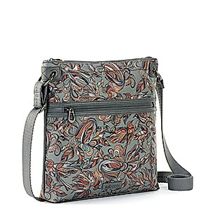 Sakroots Women's Artist Circle, Grey Treehouse