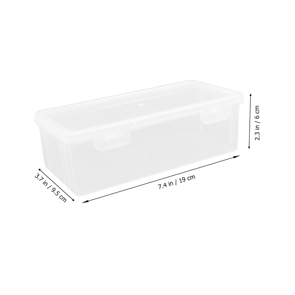 NOLITOY 3Pcs bread storage box loaf cake containers bread container freezer containers fruit refrigerator container toast keeper toast bread kitchen storage holder plastic tea fruit box
