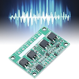 Hyuduo Solar Lamp Controller,10A 3.7V/7.4V/11.1V Solar Light Circuit Board Warning Flashing Adjustable Solar Lamp Controller Module Accessories 3.2V-18V,for Home Courtyard Garage Fence Deck,LED chip