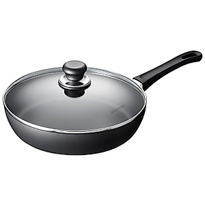 Scanpan Classic Nonstick Sauté Pan with Lid, 11" | 3qt