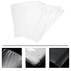 Healifty 500Pcs Professional Dental Protection Bags X-ray Transducer Pockets Sealing Bags