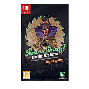 New 'N' Tasty! Oddworld: Abe's Oddysee - Limited Edition (Nintendo Switch)