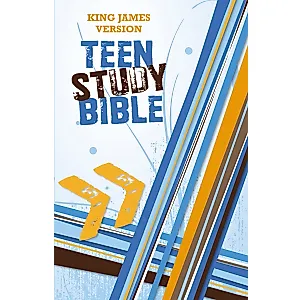 KJV, Teen Study Bible, Hardcover