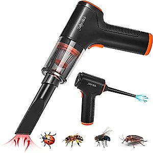Bug Vacuum Catcher Insect and Spider Catcher Trap, Bug Vacuum for Adults and Kids, Bug Sucker Vacuum with USB Charging & Rechargeable Battery for Moth Cockroach Spider Ant Bedbug and Small Insects