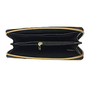 Xhuibop Pug Shopper Handbags for Women Purse and Wallet Set for Teens Girls Leather Wallet Top Handle Shoulder Bags Large Capacity Tote Bag