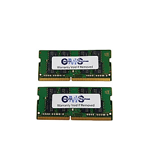 CMS 32GB (2X16GB) DDR4 19200 2400MHZ Non ECC SODIMM Memory Ram Upgrade Compatible with Dell® Optiplex 3050 Micro, 5050 Micro, 5250 All-in-One Desktop, 7050 Micro (MFF) - C108