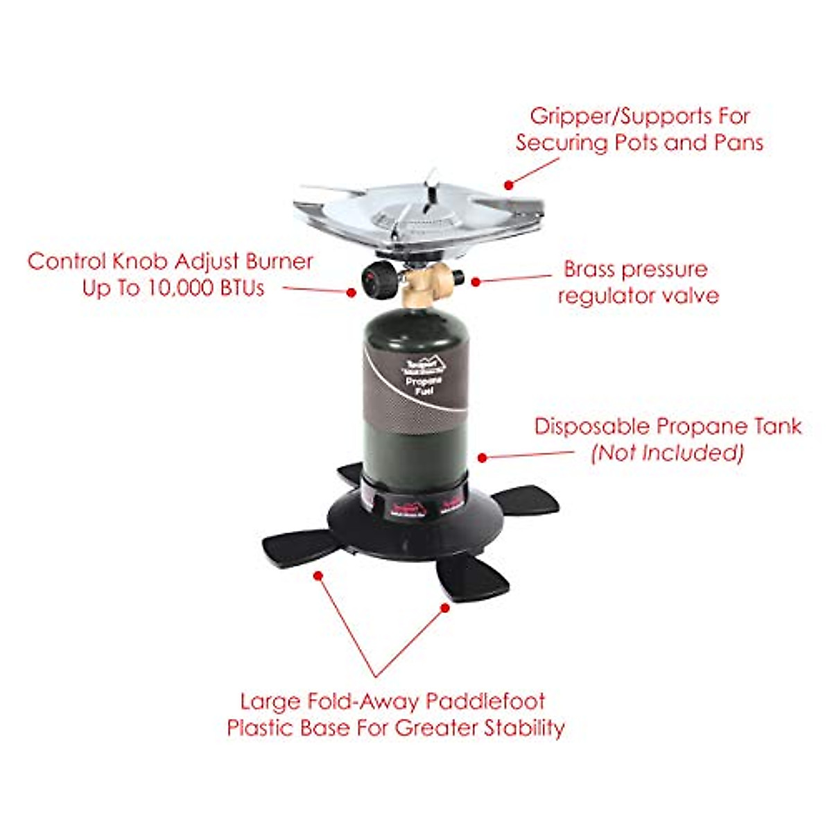 Texsport Single Burner Propane Stove