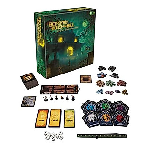 Avalon Hill Betrayal at The House on The Hill Second Edition Cooperative Board Game, Ages 12 and Up, 3-6 Players, 50 Chilling Scenarios