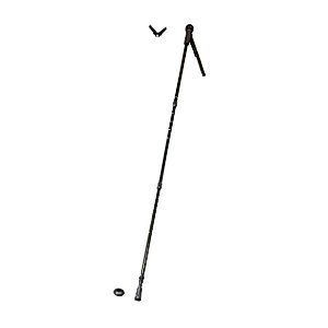 SE Survivor Series Collapsible Aluminum 60� Walking/Hiking Stick with Rifle and Camera Mount - WS9HS-60