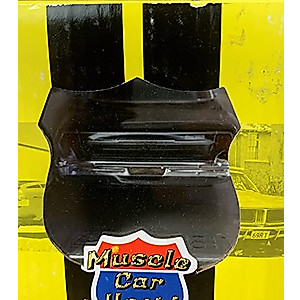 Chevrolet New Ray 71823B 1964 Nova SS Black Muscle Car Collection 1/25 Diecast Model Car