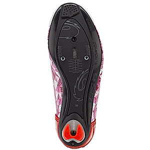Sidi Women's T-5 Air Triathlon Shoes (8, Rose/Red)
