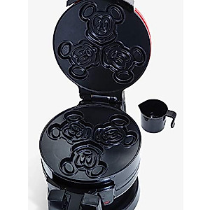 Disney's Mickey Mouse 90th Anniversary Double Flip Waffle Maker