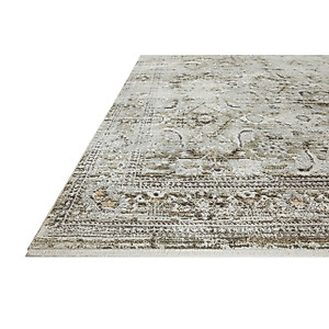 Loloi Bonney Moss/Stone 9'-3" x 12'-10" Area Rug