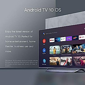 MECOOL KM2 Android TV Netflix 4K with Google Assistant Build in 4K HDR Streaming Media Player Google Certified Free HDMI Cable